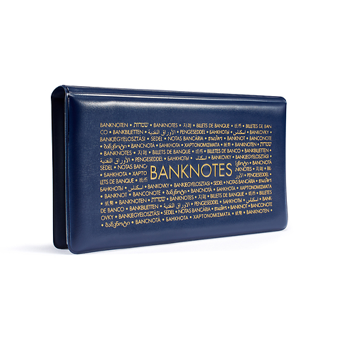 Route Taschenalbum für 20 Banknoten bis 182 x 92 mm, blau online kaufen ...